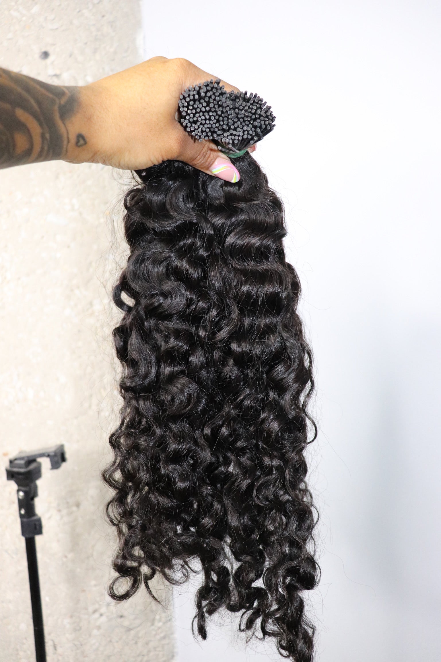 Pre Order Raw Loose Curly i Tips – Dimitria Chantel Co